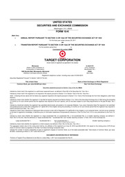 Target - Annual Reports (10-K)