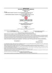 Target - Annual Reports (10-K)