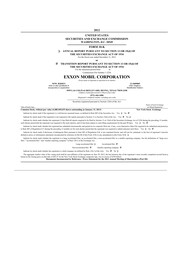 Exxon Mobil - Annual Reports (10-K)