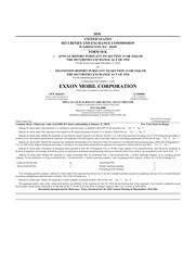 Exxon Mobil - Annual Reports (10-K)
