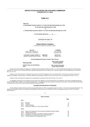 General Electric - Annual Reports (10-K)
