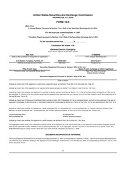 General Electric - Annual Reports (10-K)