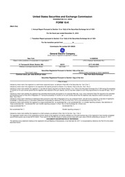 General Electric - Annual Reports (10-K)