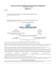 Intel - Annual Reports (10-K)