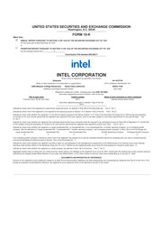 Intel - Annual Reports (10-K)