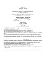 MDU Resources - Annual Reports (10-K)