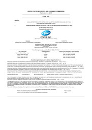Pfizer - Annual Reports (10-K)