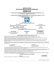 PPG Industries - Annual Reports (10-K)