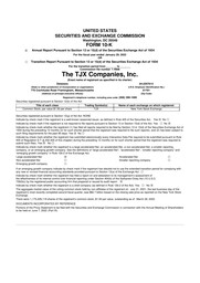 TJX Companies - Annual Reports (10-K)