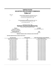 Verizon - Annual Reports (10-K)