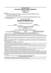 Gilead Sciences - Annual Reports (10-K)