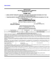 UGI Corporation - Annual Reports (10-K)
