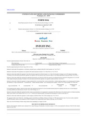 Intuit - Annual Reports (10-K)