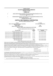 Capital One - Annual Reports (10-K)