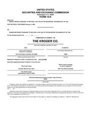 Kroger - Annual Reports (10-K)