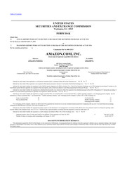 Amazon - Annual Reports (10-K)