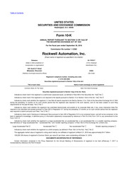 Rockwell Automation - Annual Reports (10-K)