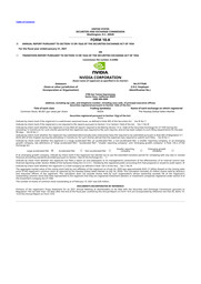 NVIDIA - Annual Reports (10-K)