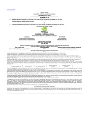 NVIDIA - Annual Reports (10-K)