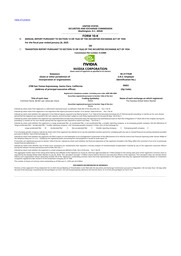 NVIDIA - Annual Reports (10-K)
