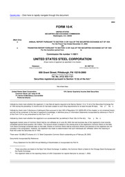 U.S. Steel - Annual Reports (10-K)