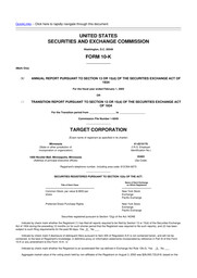 Target - Annual Reports (10-K)