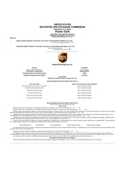 United Parcel Service - Annual Reports (10-K)