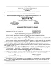 DexCom - Annual Reports (10-K)