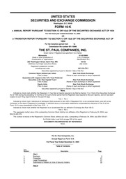 The Travelers Companies - Annual Reports (10-K)