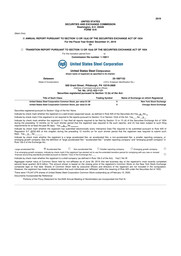 U.S. Steel - Annual Reports (10-K)