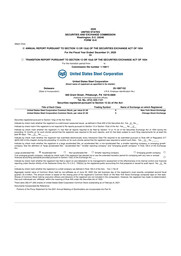 U.S. Steel - Annual Reports (10-K)