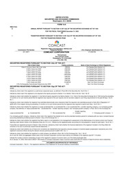 Comcast - Annual Reports (10-K)