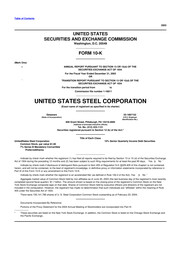 U.S. Steel - Annual Reports (10-K)