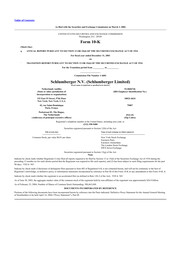 SLB (Schlumberger) - Annual Reports (10-K)