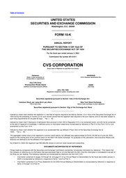 CVS Health - Annual Reports (10-K)