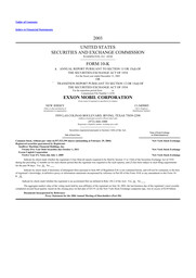 Exxon Mobil - Annual Reports (10-K)