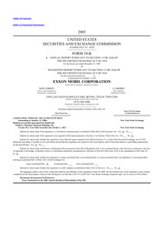 Exxon Mobil - Annual Reports (10-K)