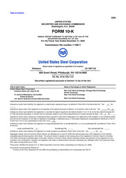 U.S. Steel - Annual Reports (10-K)