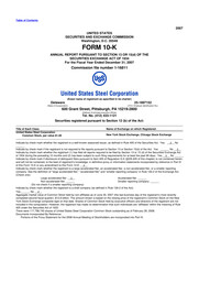 U.S. Steel - Annual Reports (10-K)