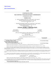 Exxon Mobil - Annual Reports (10-K)