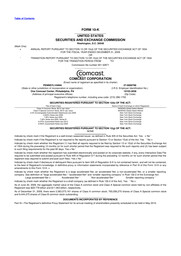 Comcast - Annual Reports (10-K)