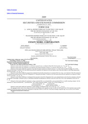 Exxon Mobil - Annual Reports (10-K)