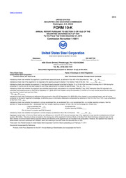 U.S. Steel - Annual Reports (10-K)