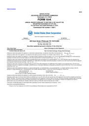 U.S. Steel - Annual Reports (10-K)