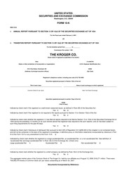 Kroger - Annual Reports (10-K)