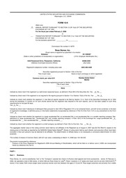 Ross Stores - Annual Reports (10-K)