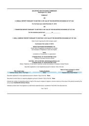 Magic Software - Annual Reports (20-F)