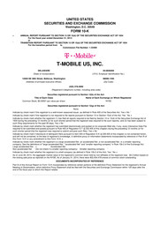 T-Mobile US - Annual Reports (10-K)