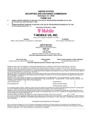 T-Mobile US - Annual Reports (10-K)