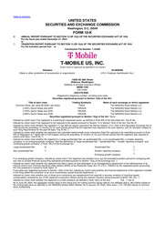 T-Mobile US - Annual Reports (10-K)